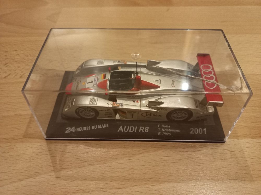 Audi R8 Le Mans 1/43 | Kaufen auf Ricardo