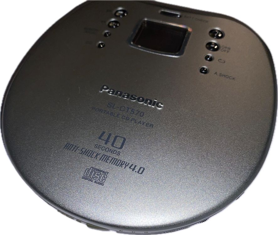 Portabler CD Player von Panasonic (Gebraucht) in Suhr für CHF 7 – mit ...