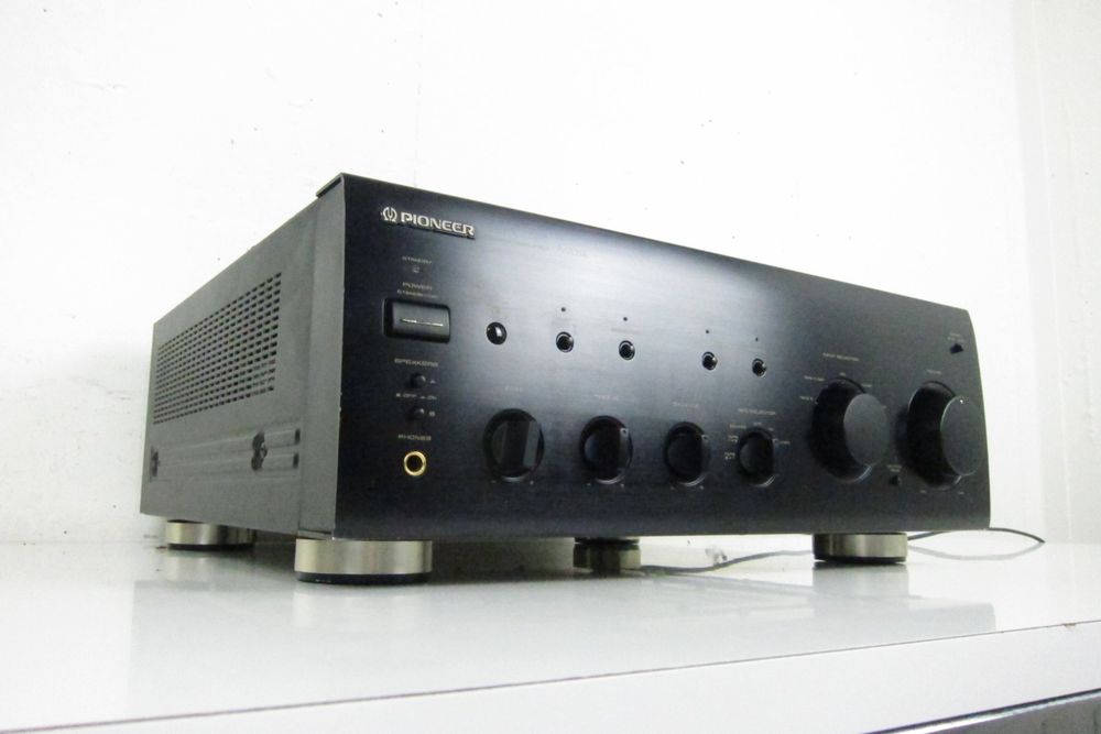 Pioneer A-705R Hifi Stereo Verstärker Bolide (Gebraucht) in Fahrweid ...