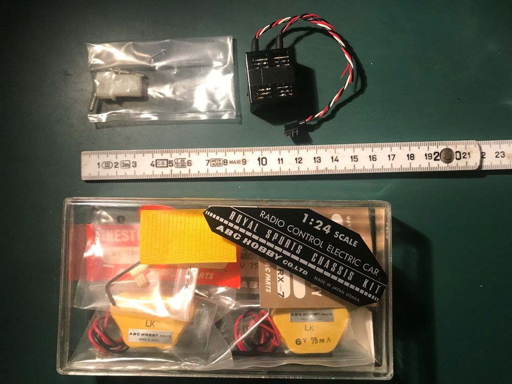 Radio Control Elektroauto Royal Sports Chassis Kit ABC Hobby | Acheter ...