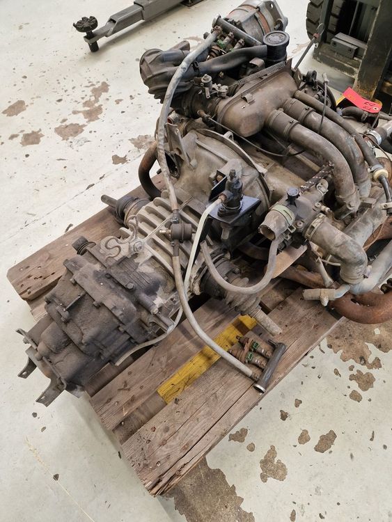 VW T3 Motor mit Getriebe / DJ | Kaufen auf Ricardo
