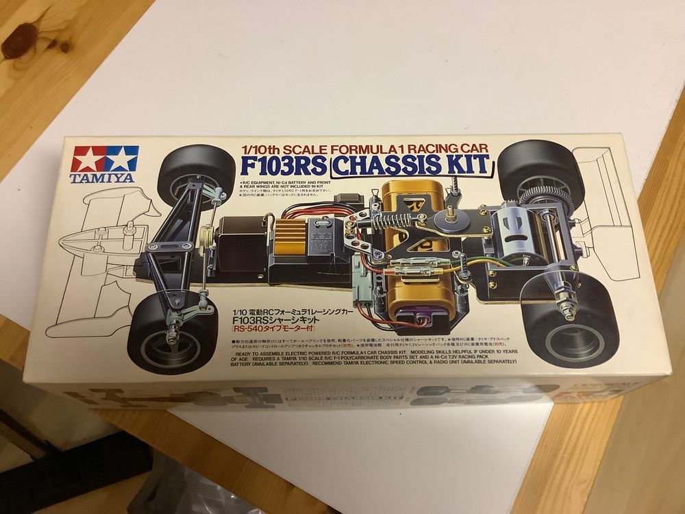 Tamiya F103Rs Chassie Kit (Neu (gemäss Beschreibung)) in oetwil am see ...