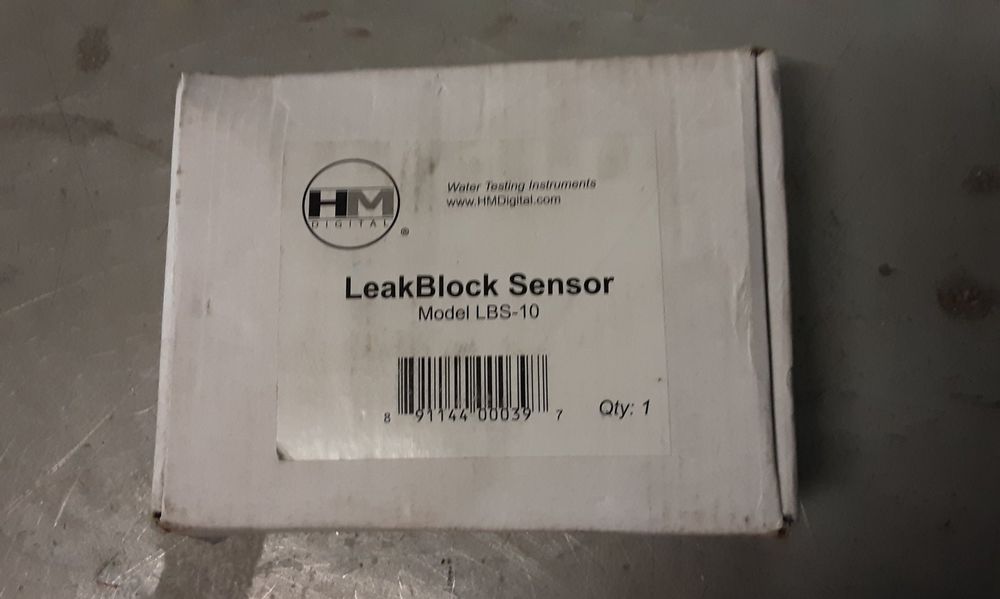 Leak Block Sensor Model LBS 10 (Neu (gemäss Beschreibung)) in Stans für ...