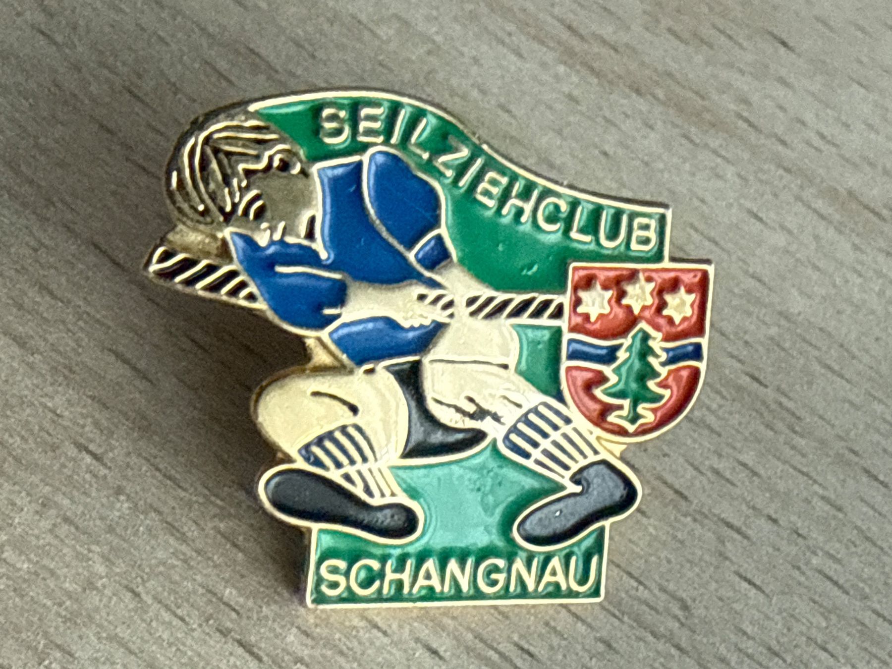 Pin Seilziehclub Schangnau (Gebraucht) in Glattbrugg für CHF 1 – mit ...