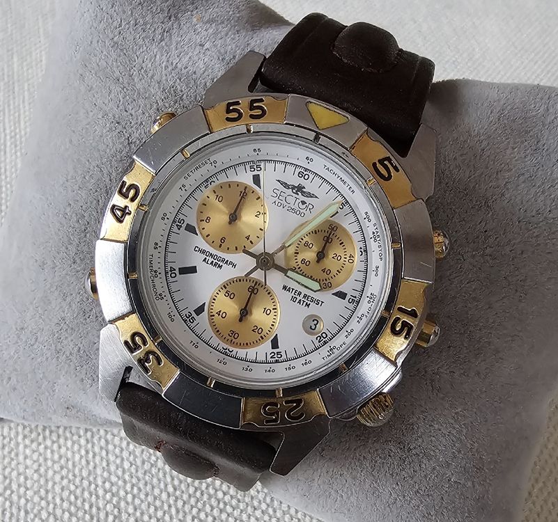 SECTOR ADV 2500 Elegante Herrenuhr 40mm (Gebraucht) in Speicher für CHF ...