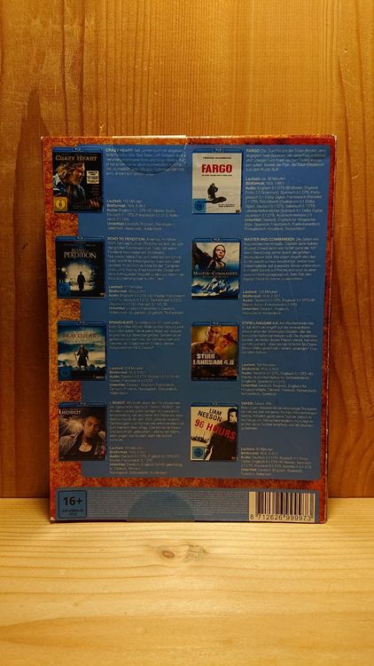 BLOCKBUSTER BOX 8 Filme auf Blu-Ray 20th Century (Gebraucht) in ...