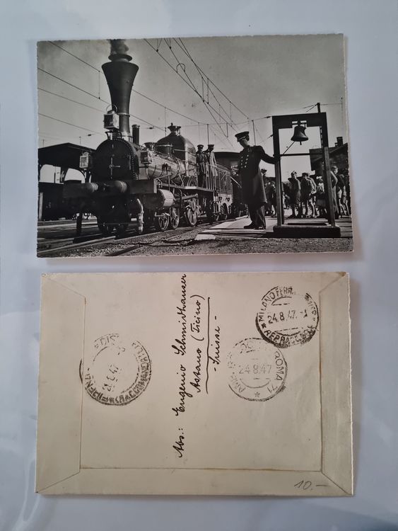 1947 Lot 100 Jahre Schweizer Eisenbahn (Gebraucht) in Arni AG für CHF 10 – mit Lieferung auf ...