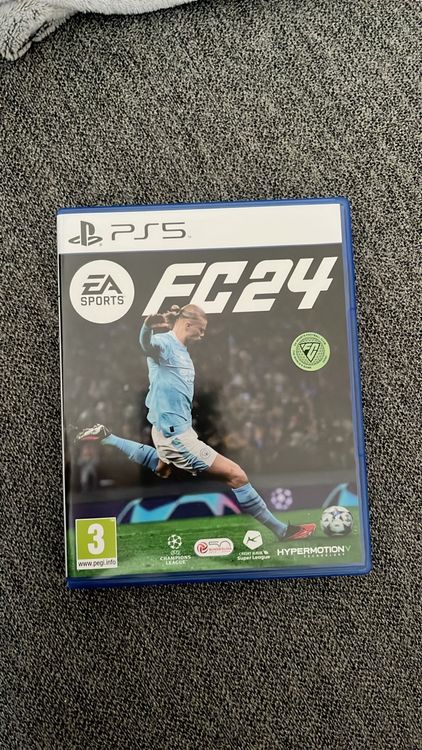 Ea FC 24 - PS 5 (Neu (gemäss Beschreibung)) in Burgdorf für CHF 5 – mit ...
