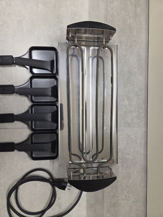 Raclette-Ofen Stöckli Cheeseboard V8 Raclettegrill Raclette (Gebraucht ...