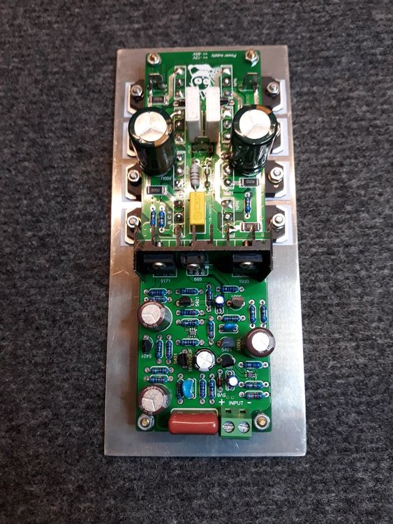 LJM L20.5 Amplifier Board mono ab Fr.1.-- | Kaufen auf Ricardo