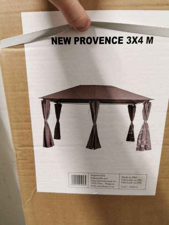 Pavillon 3x4 Meter (Neu und originalverpackt) in Bettwil für CHF 190 ...