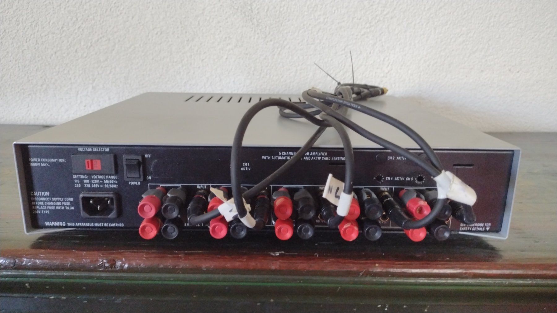 Linn 5-Kanal-Endstufe + Marantz AV7701 AV-Vorstufe (Gebraucht) in Stans ...