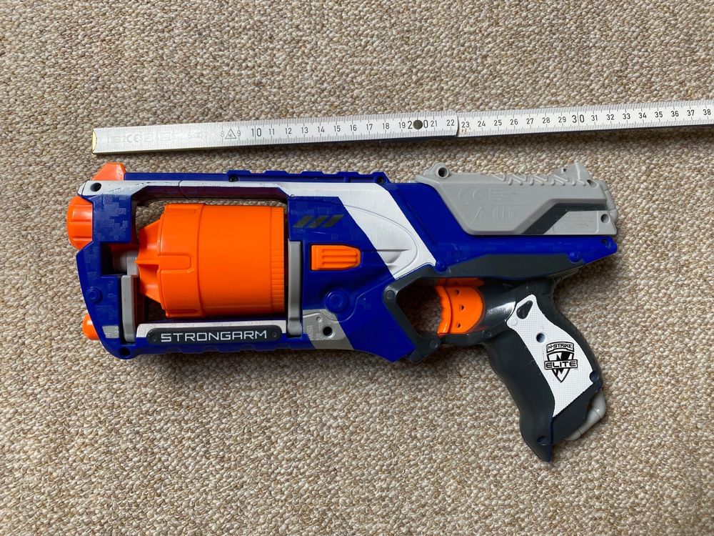 Nerf Strongarm (Gebraucht) in Büsserach für CHF 2 – mit Lieferung auf ...