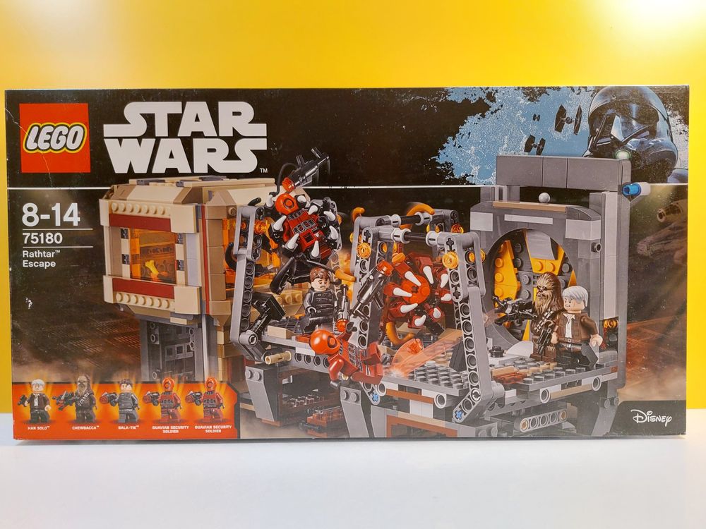 LEGO Star Wars 75180 Rathtar Escape NEU (Neu und originalverpackt) in ...