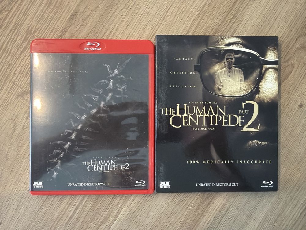 Human Centipede 2 (2011, Uncut) BluRay (Gebraucht) in Hagendorn für CHF ...