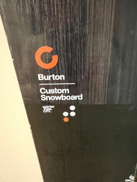 Burton Custom Snowboard 162 cm | Kaufen auf Ricardo