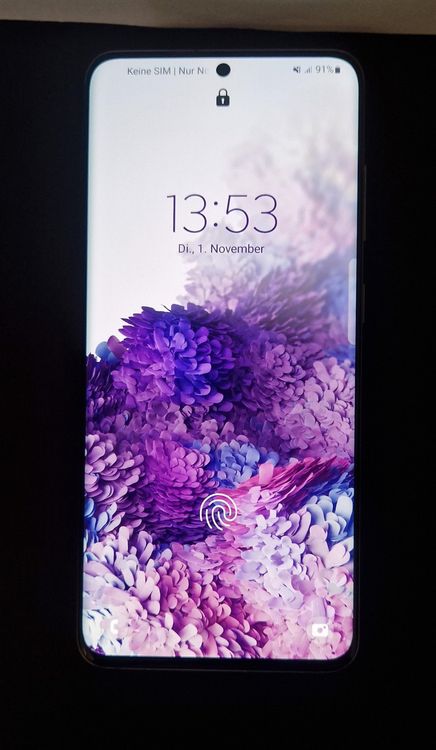 Samsung Galaxy S20, 128 GB / SM-G980F/DS (Gebraucht) in Niederuzwil für CHF 280 – mit Lieferung ...