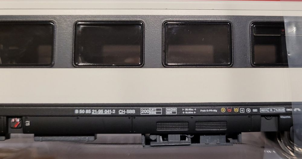 Roco 74477 SBB CFF FFS EW 4 Reisezugwagen 2. Klasse DC (Neu und originalverpackt) in Bremgarten ...