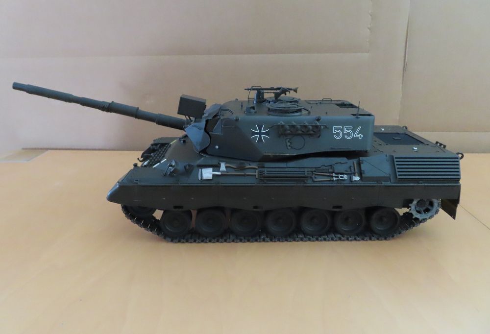 Tamiya RC 56002 Leopard A4 Panzer 1/16 Gebaut Gebraucht 1977 | Kaufen ...