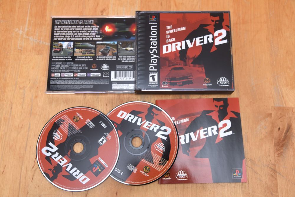 Driver 2 (CIB) | Kaufen auf Ricardo