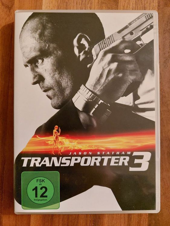 DVD - Transporter 3 mit Jason Statham (Gebraucht) in Rheinfelden für CHF 0.8 – mit Lieferung auf ...
