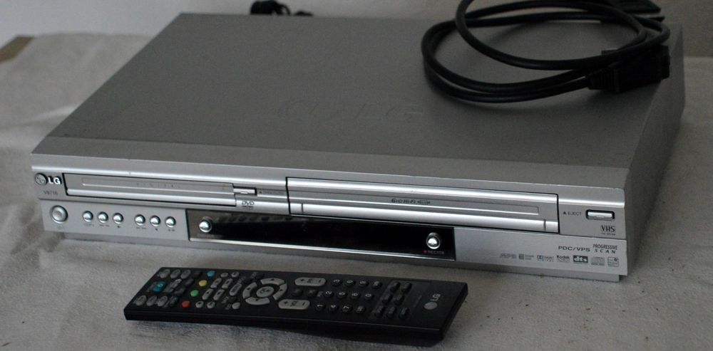 Combo DVD VHS LG V8716 | Kaufen auf Ricardo
