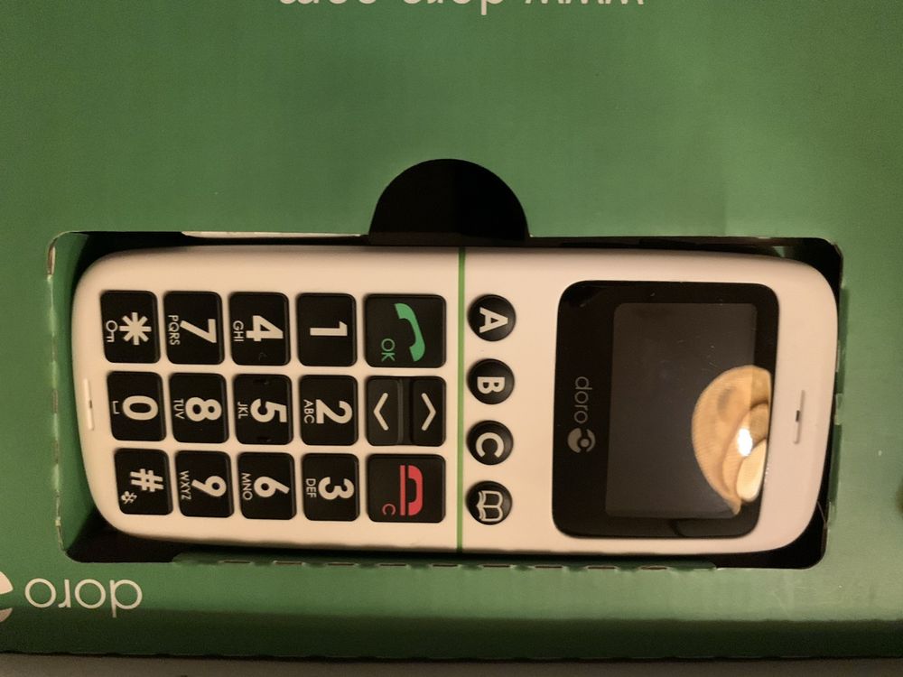 Senioren-Handy - Doro PhoneEasy 338gsm | Kaufen auf Ricardo