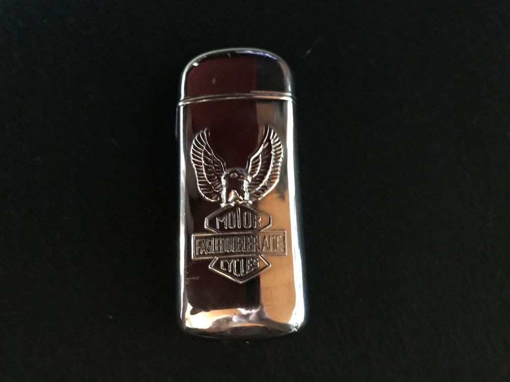 Feuerzeug MOTOR EAGLE DOUBLEFLAME CYCLES Sammlung (Gebraucht) in Däniken SO für CHF 8 – mit ...