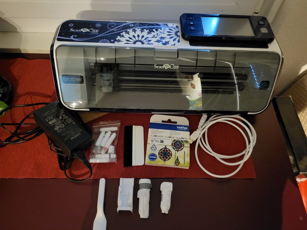Brother Schneideplotter ScanNCut CM900 (Gebraucht) in Rupperswil für ...