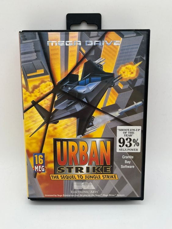 Urban Strike Mega Drive Retro OVP | Kaufen auf Ricardo