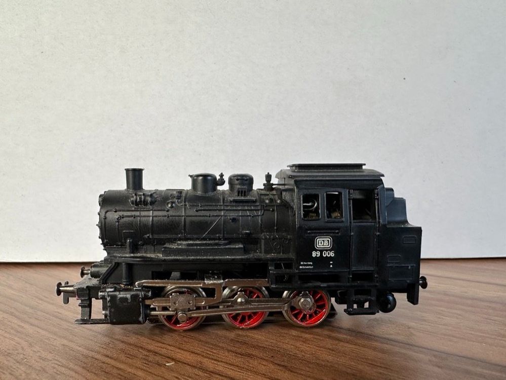 Märklin 30000 Dampflok Tenderlokomotive BR 89 DB Epoche III | Kaufen auf Ricardo