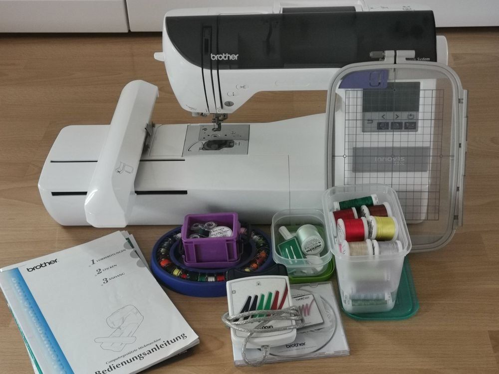 Brother Stickmaschine 750 E | Kaufen auf Ricardo
