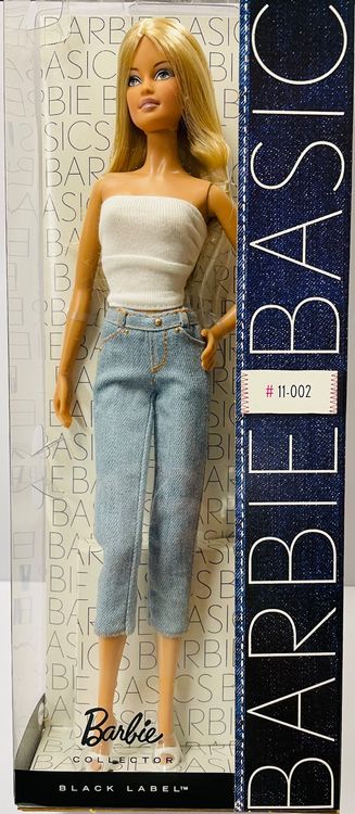 Barbie Collector Black Label - Barbie Basics Doll # 11-002 | Kaufen auf ...