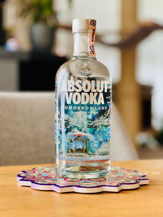 Absolut Vodka Tomorrowland Lion Neu + OVP! (Neu (gemäss Beschreibung ...