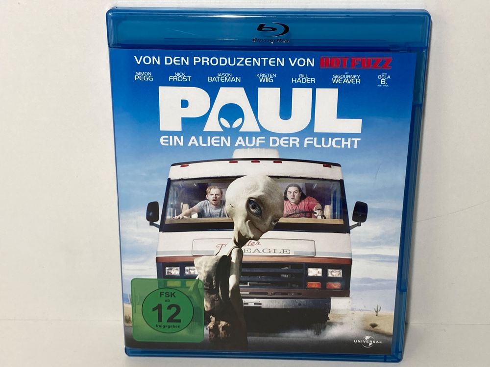 Paul - Ein Alien auf der Flucht Blu Ray (Gebraucht) in Wilderswil für ...