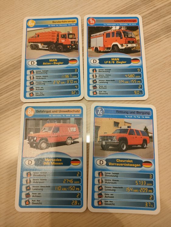 Top Trumpf (Gebraucht) in Mönchaltorf für CHF 2 – mit Lieferung auf ...