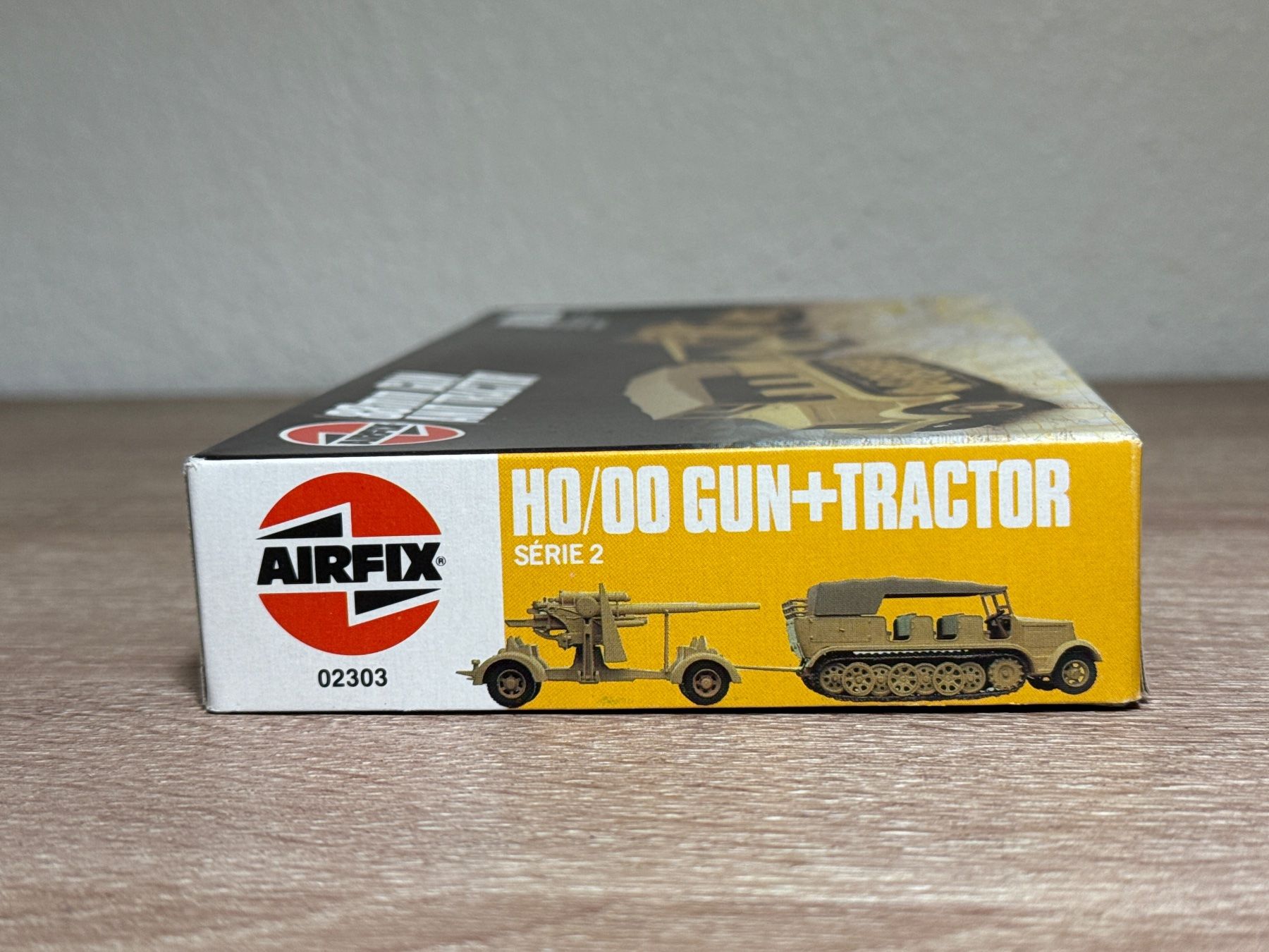 Airfix 02303 GUN + TRACTOR 1:72 OVP NEU (Neuf avec emballage d'origine ...