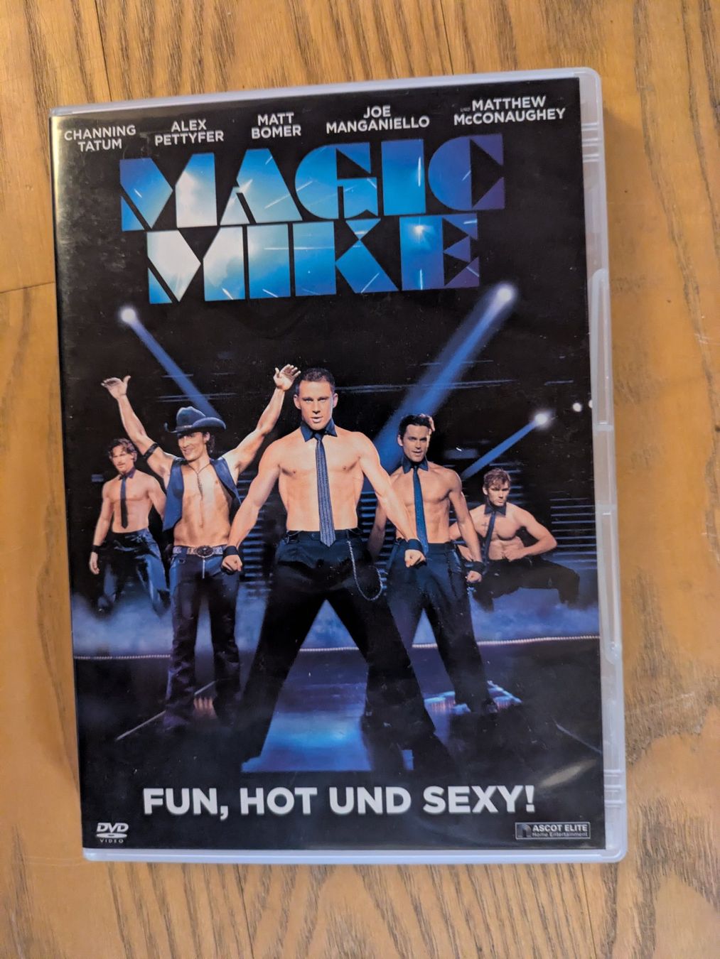 Magic Mike (DVD mit Channing Tatum) (Gebraucht) in Männedorf für CHF 1 ...