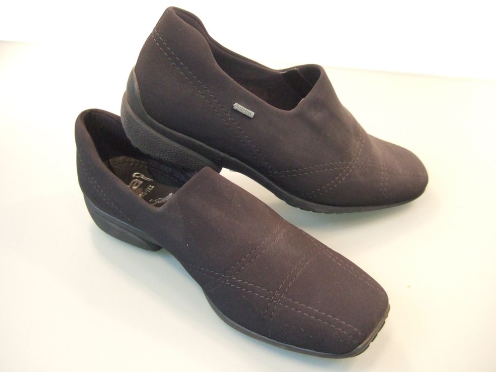 Gore-Tex Damen Slipper von Ara, schwarz, Gr. 38 NEU NEU NEU (Neu ...