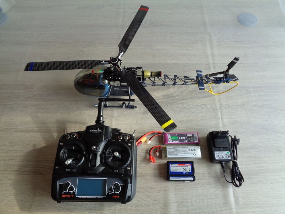 Lama Walkera 4F200LM Flybarless Helikopter (Gebraucht) in Genève für ...