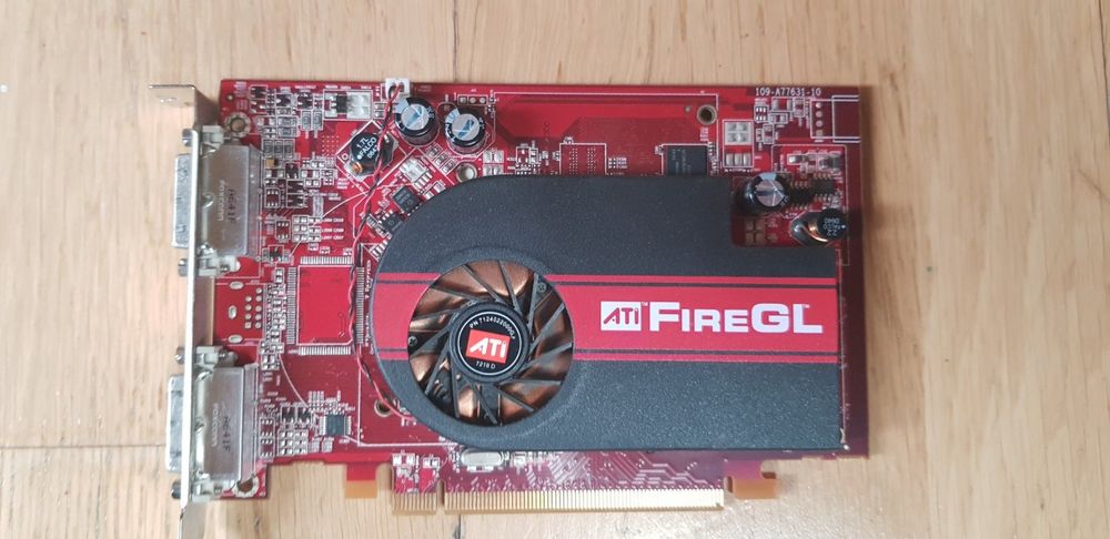Carte graphique ATI FireGL V5100 128Mo PCI-e 16x | Kaufen auf Ricardo