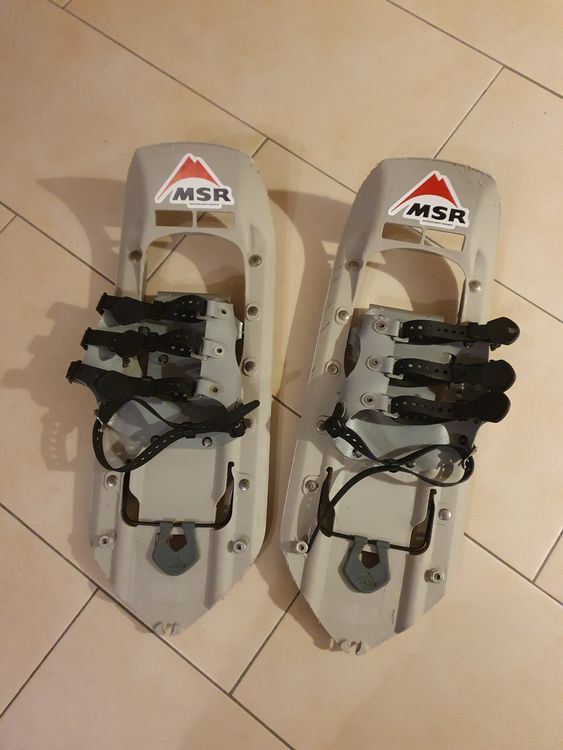 Schneeschuhe MSR Denali Ascent (Gebraucht) in Ballaigues für CHF 45 ...