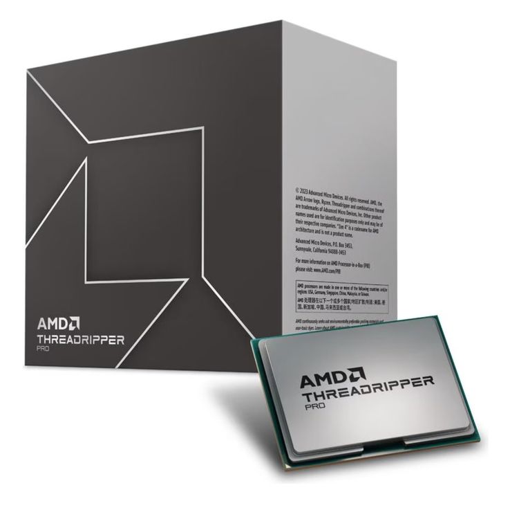 AMD THREADRIPPER PRO 7965WX SP6 (Neu und originalverpackt) in Birr für ...