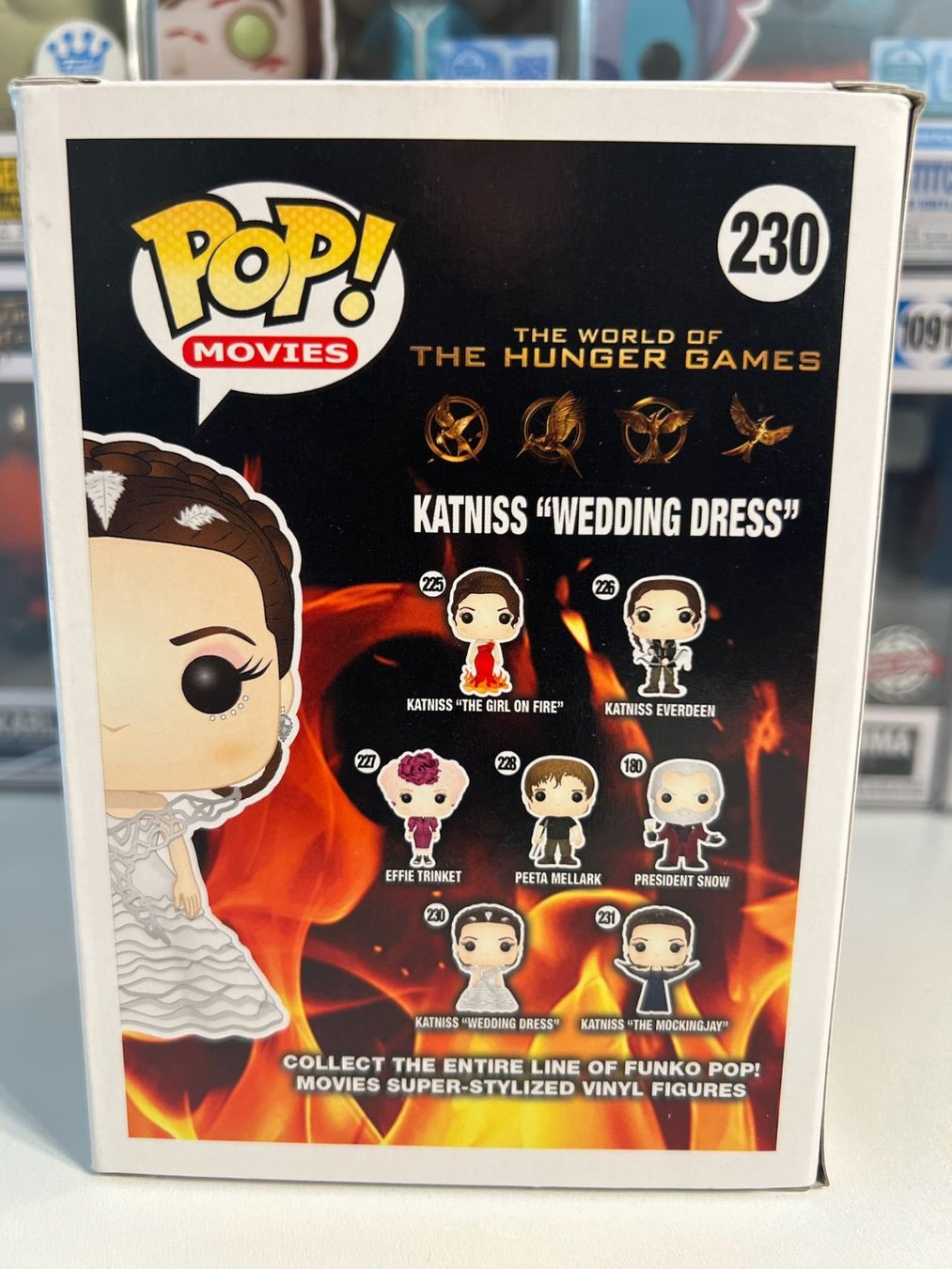 Funko POP! The Hunger Games Katniss "Wedding Dress" Limitée (D'occasion ...