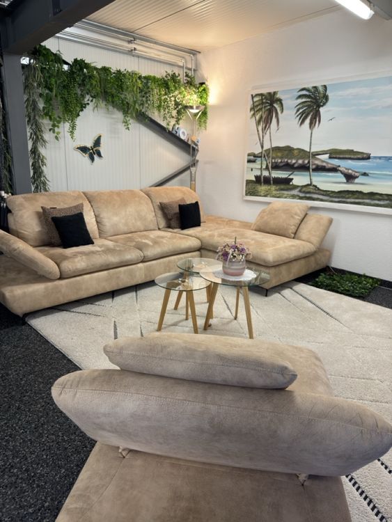 Gemütliches Ecksofa, Chilliano, Sand, Top Zustand, Sofort (Gebraucht ...