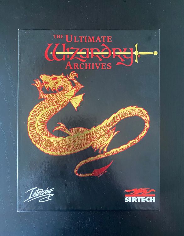 The ultimate Wizardry Archives PC Spiel 1998 in BigBox | Kaufen auf Ricardo