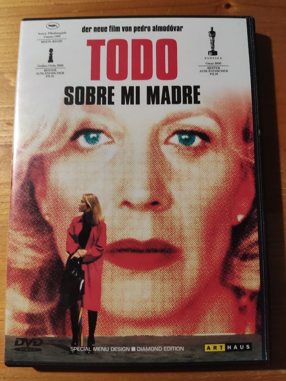 Alles über meine Mutter - Pedro Almodóvar (DVD) | Kaufen auf Ricardo
