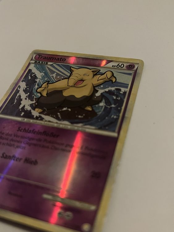 Traumato Holo Deutsch Pokemon Karte 62/123 Pokémon (Gebraucht) in ...