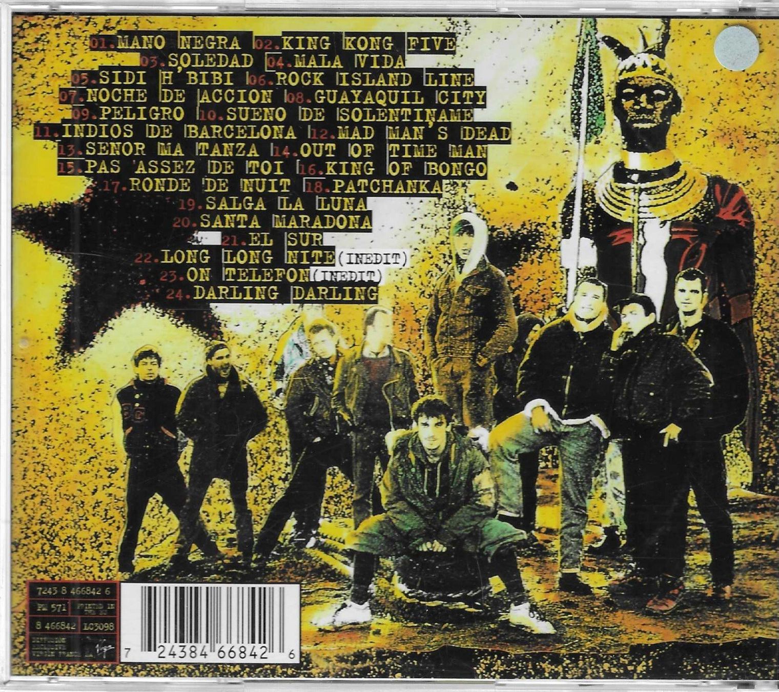 Mano Negra - Best Of (Gebraucht) in Savagnier für CHF 3 – mit Lieferung ...