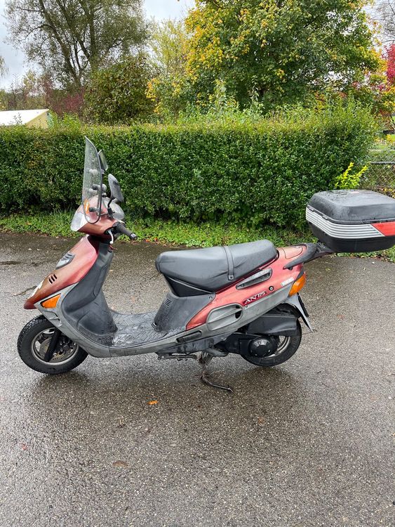 Roller Suzuki AN125 | Kaufen auf Ricardo